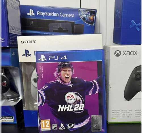 Nhl 20 sony ps4 ps5 рус