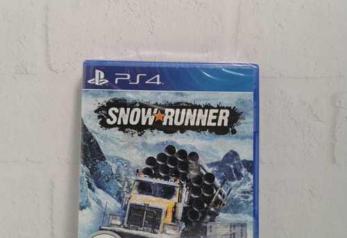 Игра Snow Runner Sony Playstation 4/Playstation 5