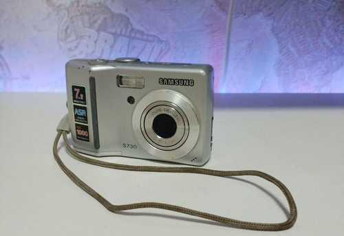 Компактный фотоаппарат Samsung S730