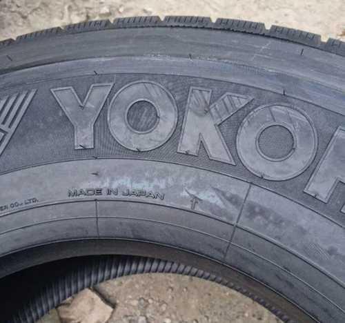 Грузовая шина yokohama 385/55R22.5 901ZS рулевая