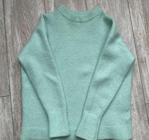 Пуловер из альпаки