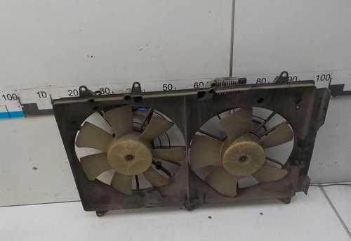Вентилятор радиатора на Mazda CX-7 L33L15025C