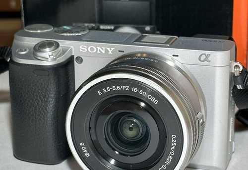 Sony a6400 + Sony 16-50mm (kit)