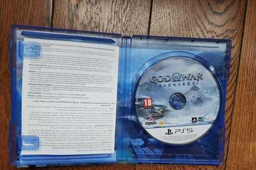 God of war ps5 диск