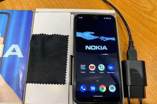 Nokia 2.2 (2021)в отличном состоянии