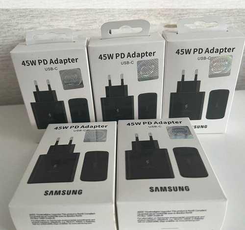 Быстрая зарядка для samsung 45w