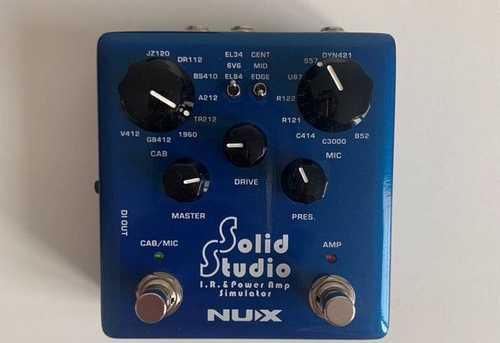 Гитарная педаль Nux Solid Studio