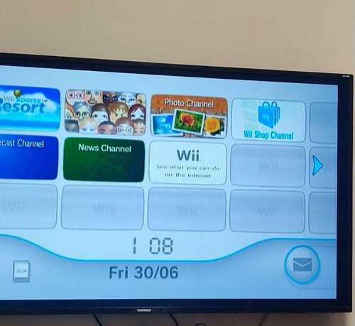 Nintendo wii (RVL- 001 EUR)