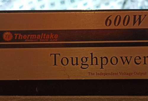 Блок питания 600W Thermaltake Toughpower