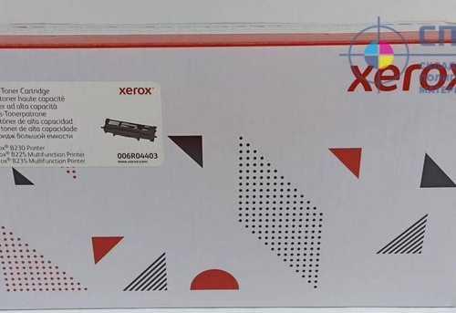 Тонер-картридж черный Xerox 006R04403 для B225/B23