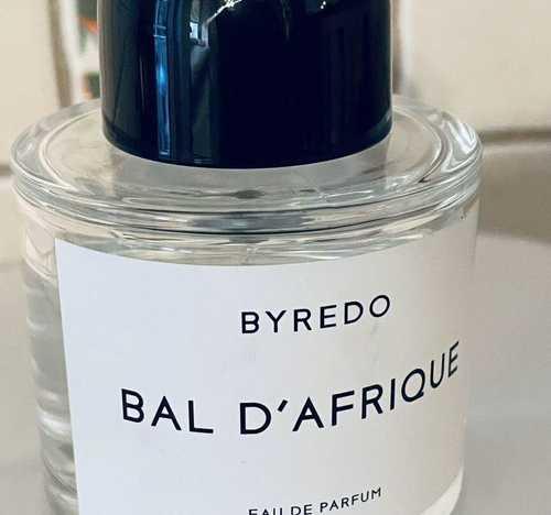 Byredo bal d afrique