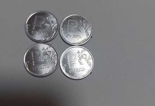 Монеты 1 рубль 2014