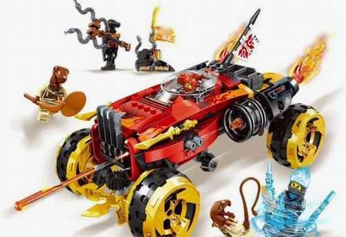 Конструктор Ninjago Внедорожник Катана 4х4