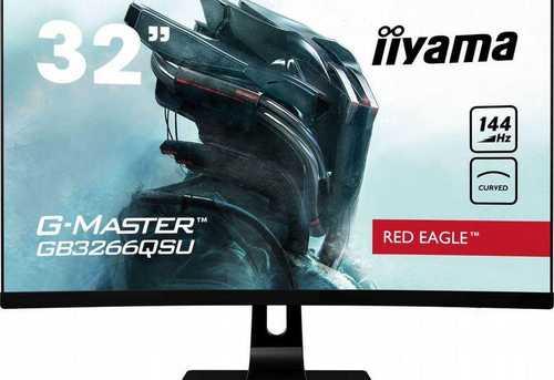 Монитор Iiyama 31.5" Red Eagle GB3266QSU-B1 черный