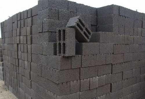 Керамзитобетонные блоки для стен и фундамента