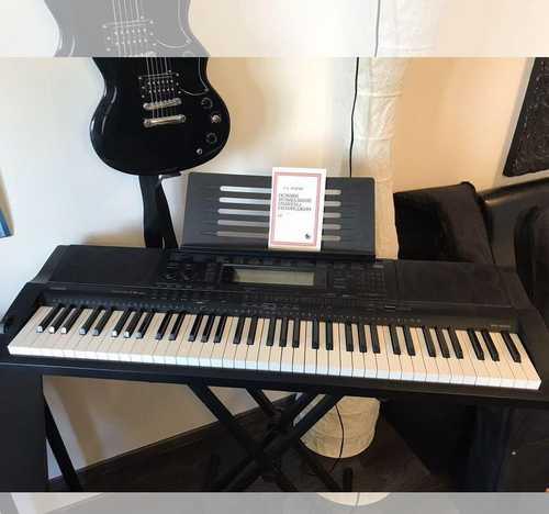 Синтезатор casio wk 3500