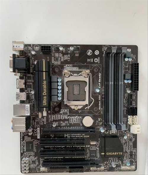 Материнская плата gigabyte -b 85 lga 1150