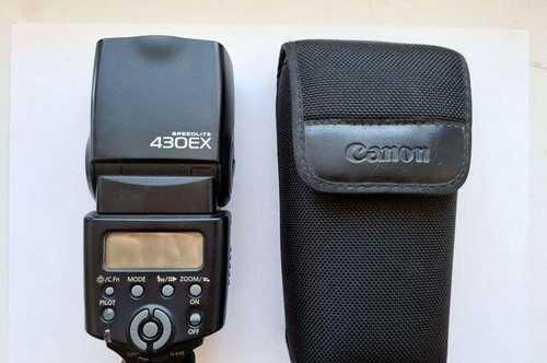 Вспышка Canon Speedlight 430EX II