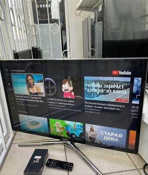 Swart TV 3D LED телевизор 32" Samsung ue32f6400ak