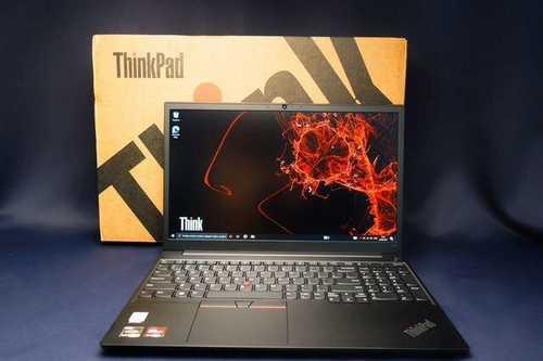 Ультрабук Lenovo ThinkPad E15 Gen 3 Ryzen 5300u
