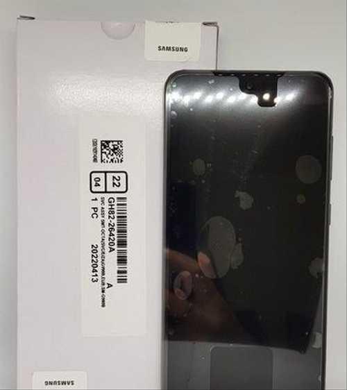 Дисплей Samsung S21 FE G990 оригинал Black