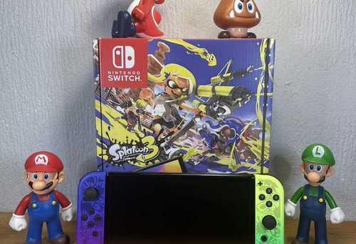 Nintendo switch oled splatoon прошитая
