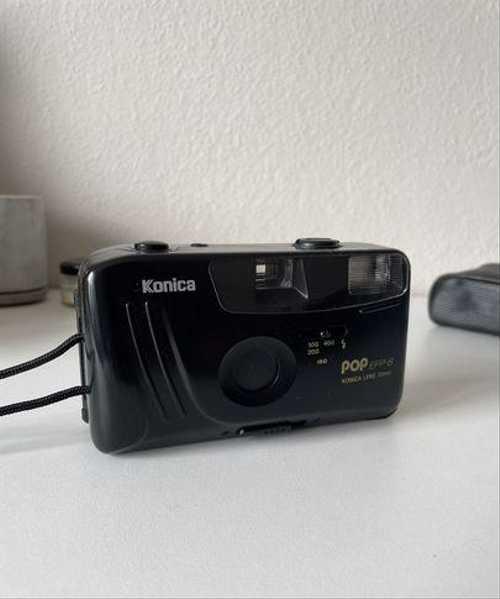 Плёночный фотоаппарат Konica POP EFP-8