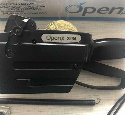 Нумератор этикет-пистолет Open TEX 2234
