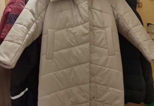 Зимняя куртка для беременных новая