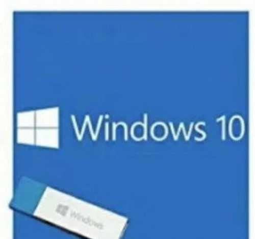 Загрузочная флешка Windows 11 10 7 Pro Home USB