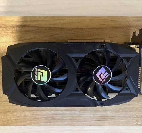 Видеокарта rx580 8gb