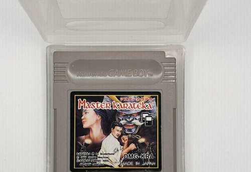Игра Master Karateka для Game Boy оригинал