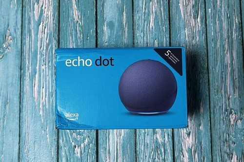 Колонка Amazon Echo Dot 5Gen Deep Sea Blue