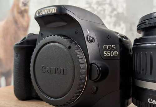 Canon 550d фотоаппарат