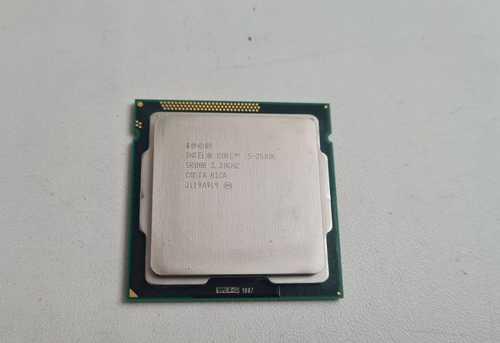 Intel Core i5-2500k сокет LGA1155