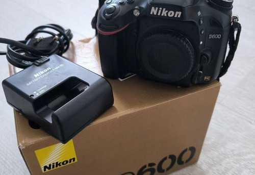 Зеркальный фотоаппарат nikon d600
