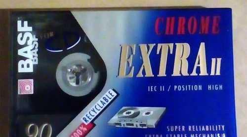 Аудиокассета basf crome extra II
