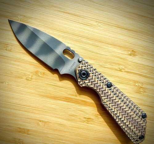 Нож Strider SnG Hybrid TigerTrack T/S