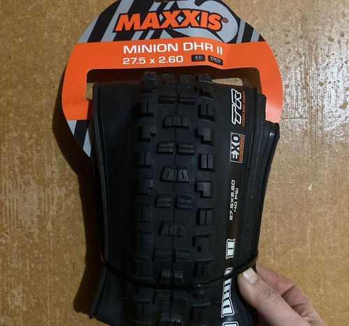 Покрышка Maxxis Minion DHR II 27.5 exo tr