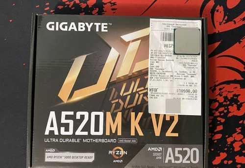 Комплект a520 + ryzen 5600