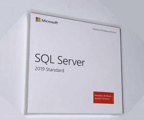 Microsoft SQL Server Standard 2019