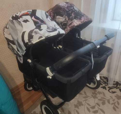 Коляска bugaboo donkey twin2