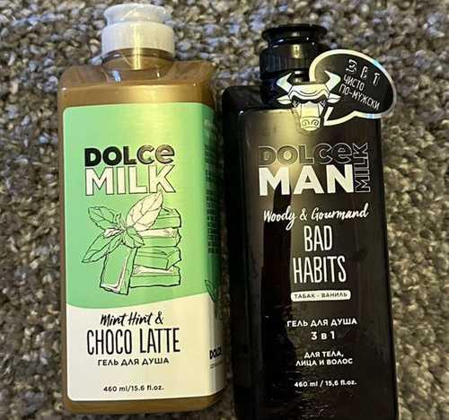 Гели для душа Dolce Milk