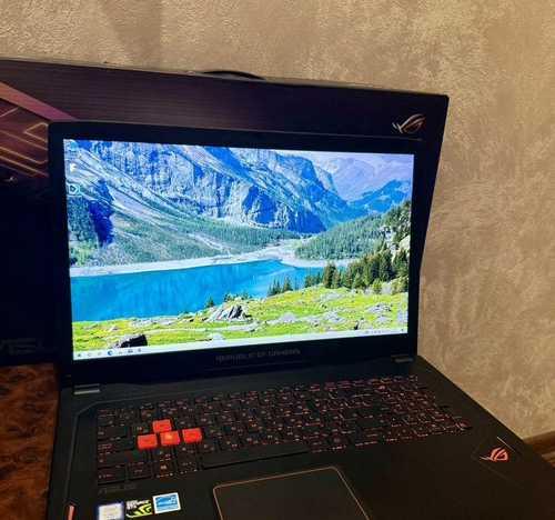 Игровой ноутбук Asus Rog GL702V (nVidia 8gb)