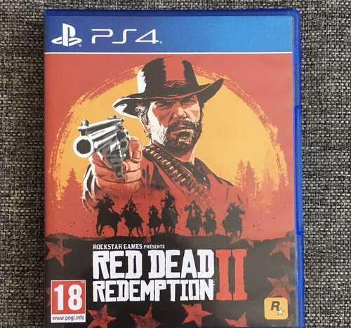 Red Dead Redemption 2 ps4