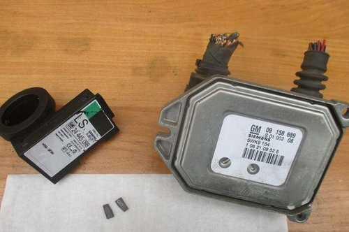 Блок эбу 09158689 5WK9154 opel vectra B