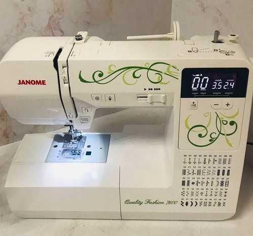 Швейная машина Janome 7600