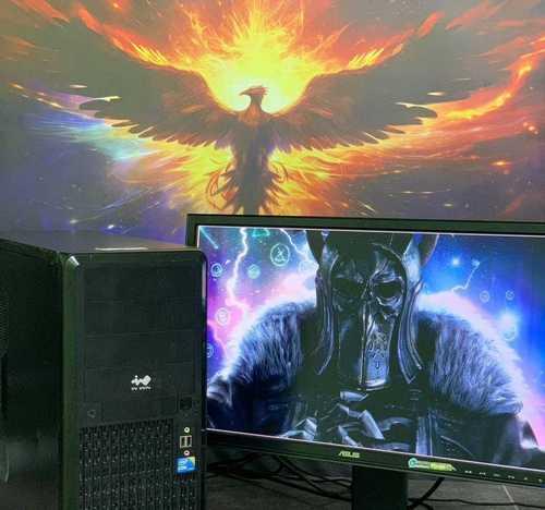 Пк игры i7/64gb DDR4/SSD 240Gb/RX 580 8Gb