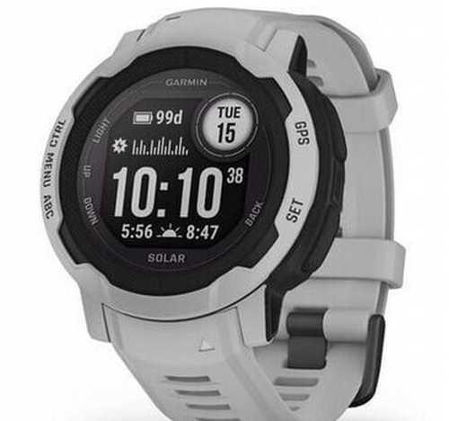 Часы Garmin Instinct 2 Solar Mist Gray 010-02627-01