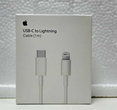 Кабель apple lightning usb c